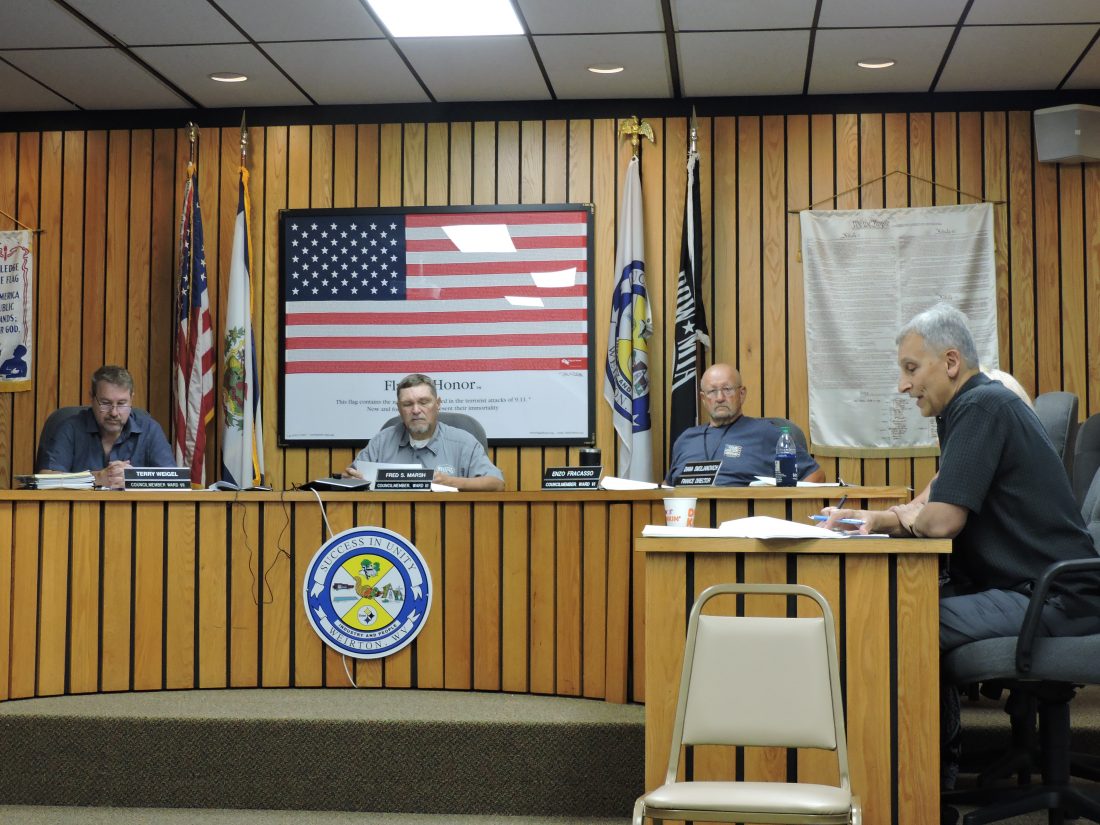 Weirton to use a portion of ARP funds on utility projects | News, Sports, Jobs - The Herald Star